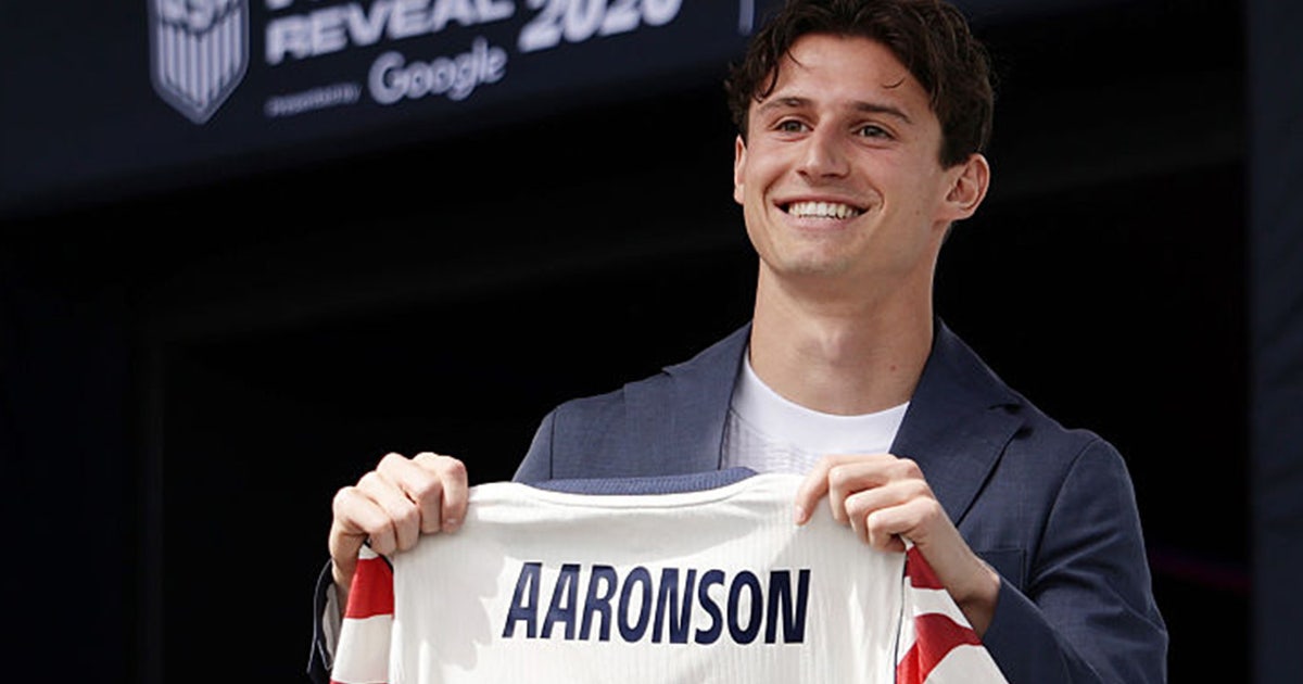 World Cup 2026: Meet USMNT forward Brenden Aaronson | FOX 7 Austin