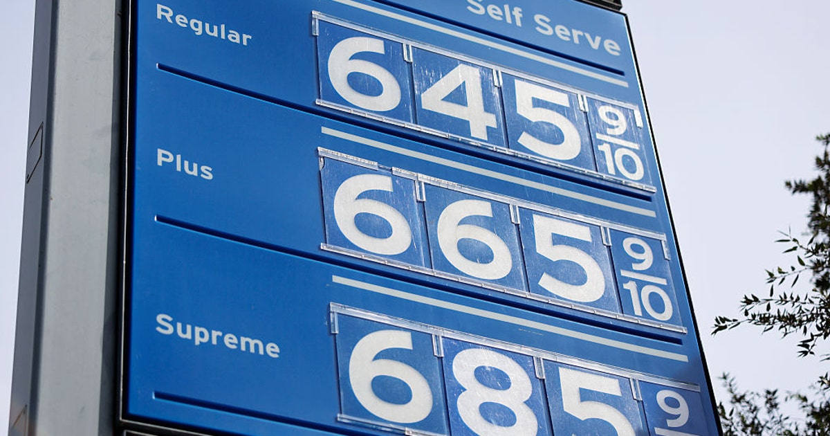 Gas prices: See who’s paying the most and least across the US | FOX6 ...