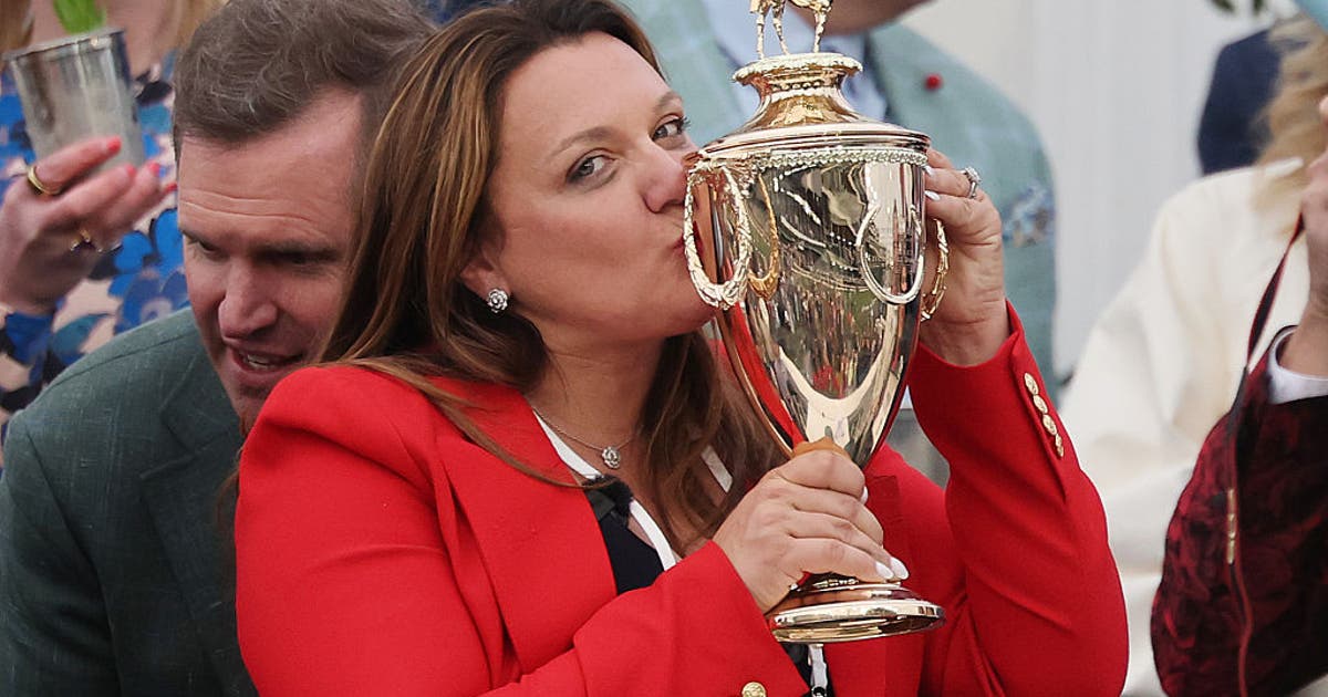 Cherie DeVaux on making history at Kentucky Derby: 'I could not believe ...