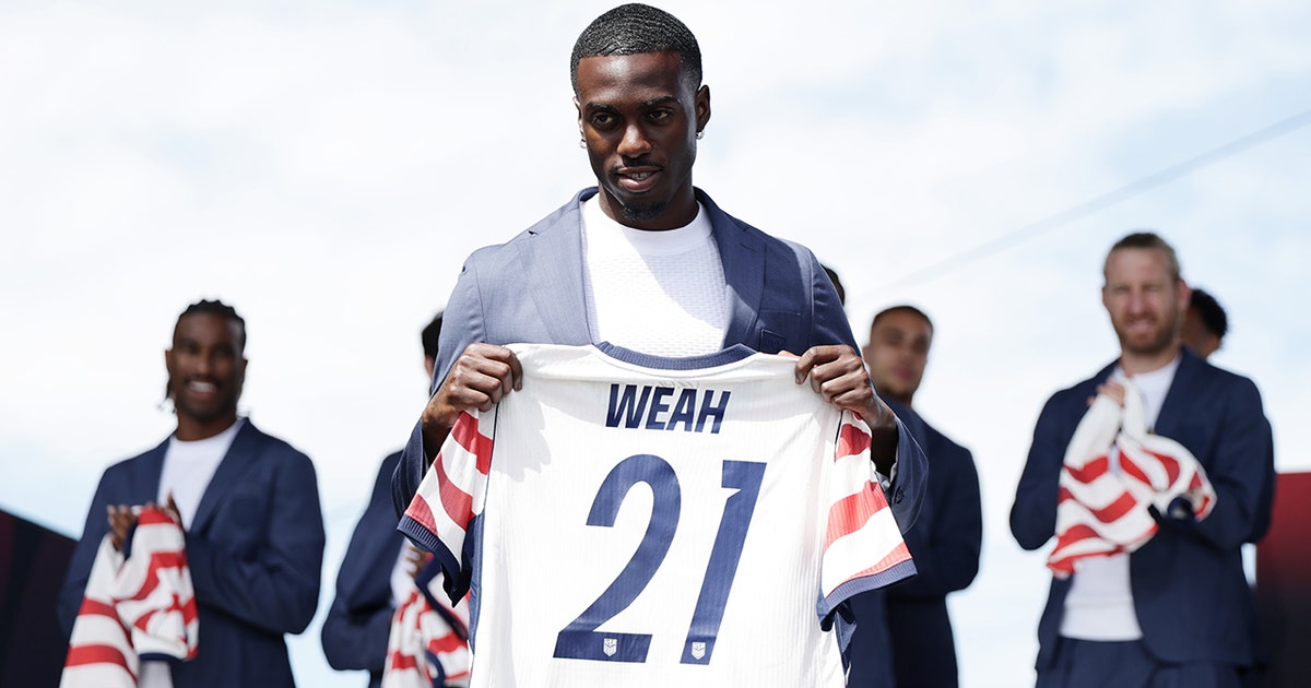 World Cup 2026: Meet USMNT meet attacking midfielder Tim Weah | FOX 10 ...