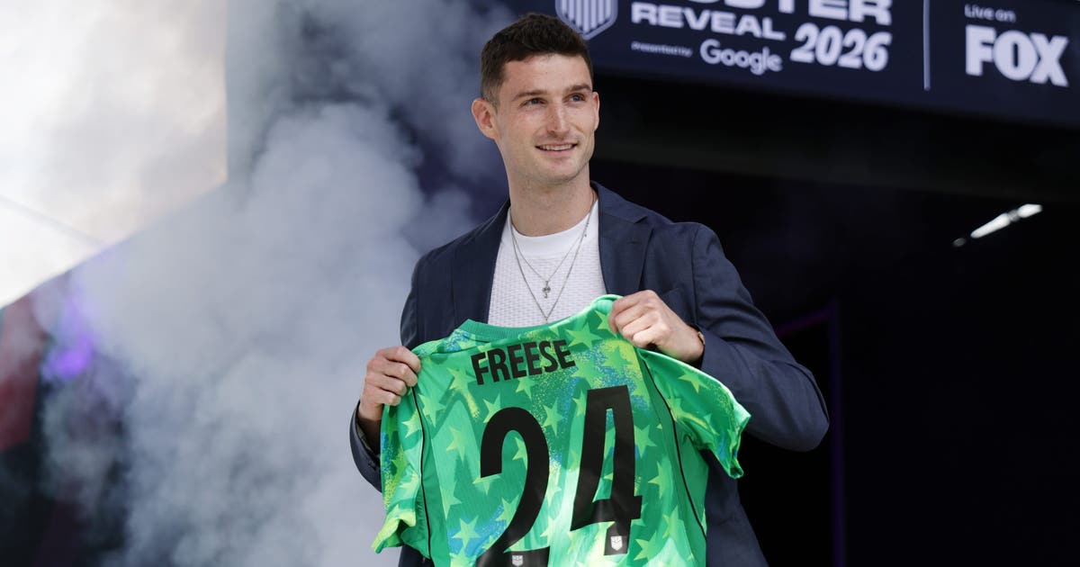 World Cup 2026: Meet USMNT Goalkeeper Matt Freese | FOX 13 Seattle