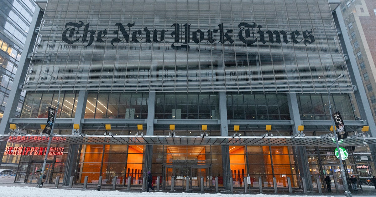 EEOC sues New York Times after white man was passed over for promotion ...