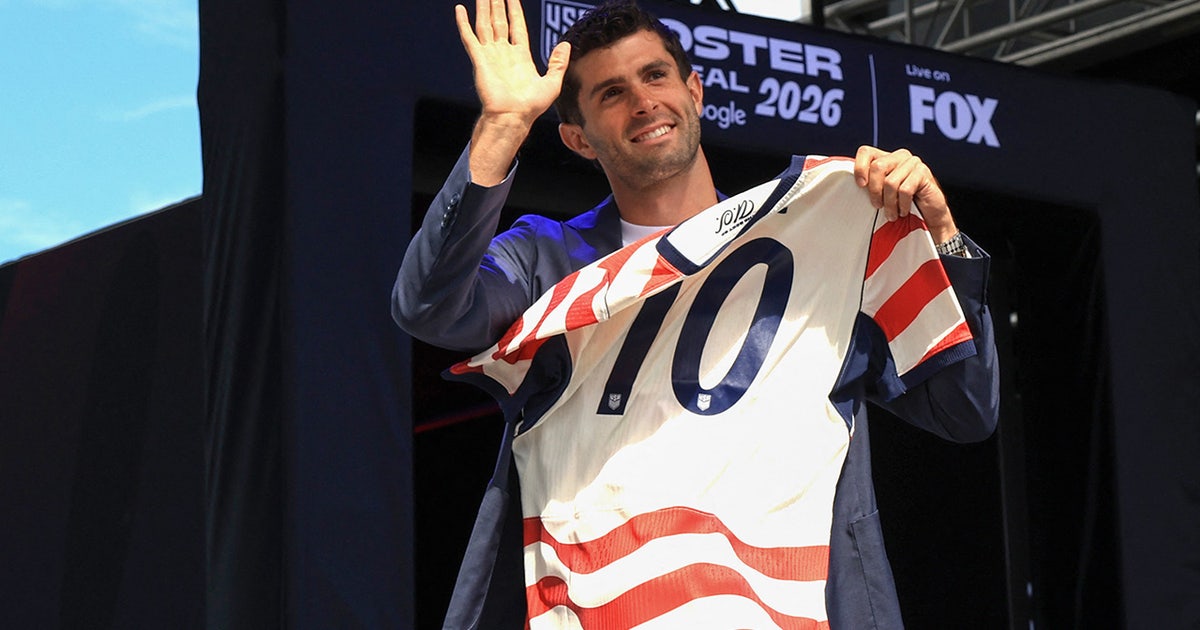 World Cup 2026: Meet USMNT forward Christian Pulisic | FOX 5 New York