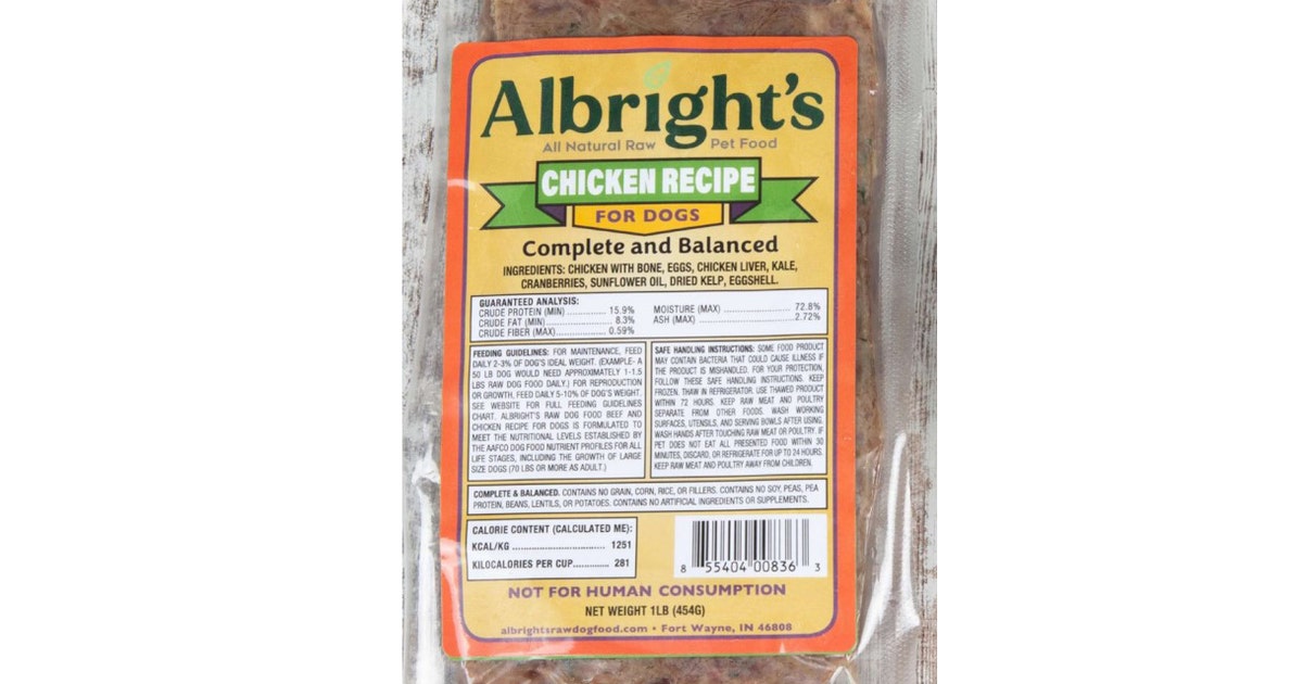 Dog food recalled over possible salmonella contamination | LiveNOW from FOX