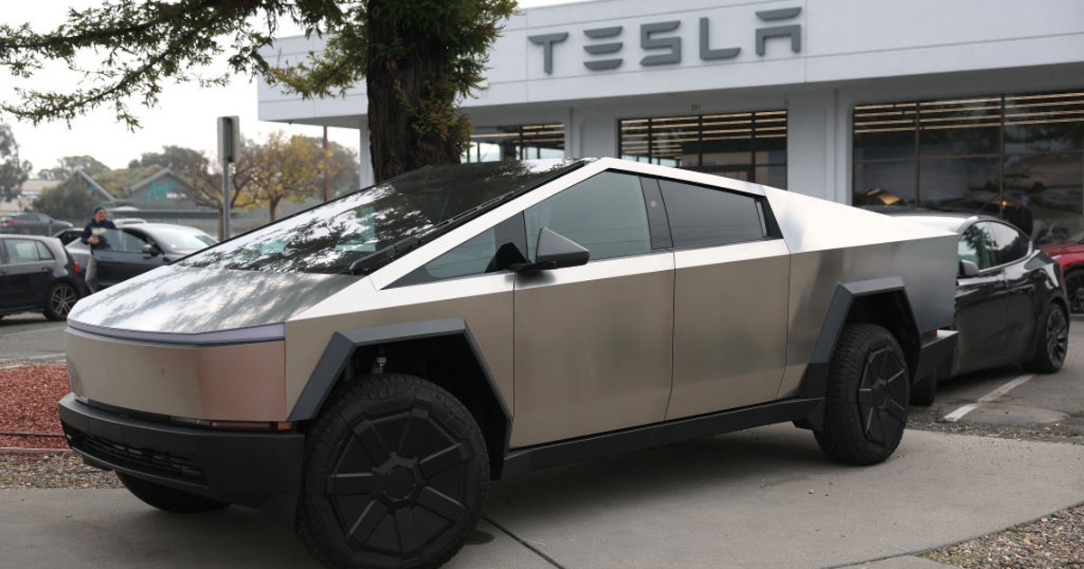 Tesla recall reveals stunningly low sales for Cybertrucks | KTVU FOX 2