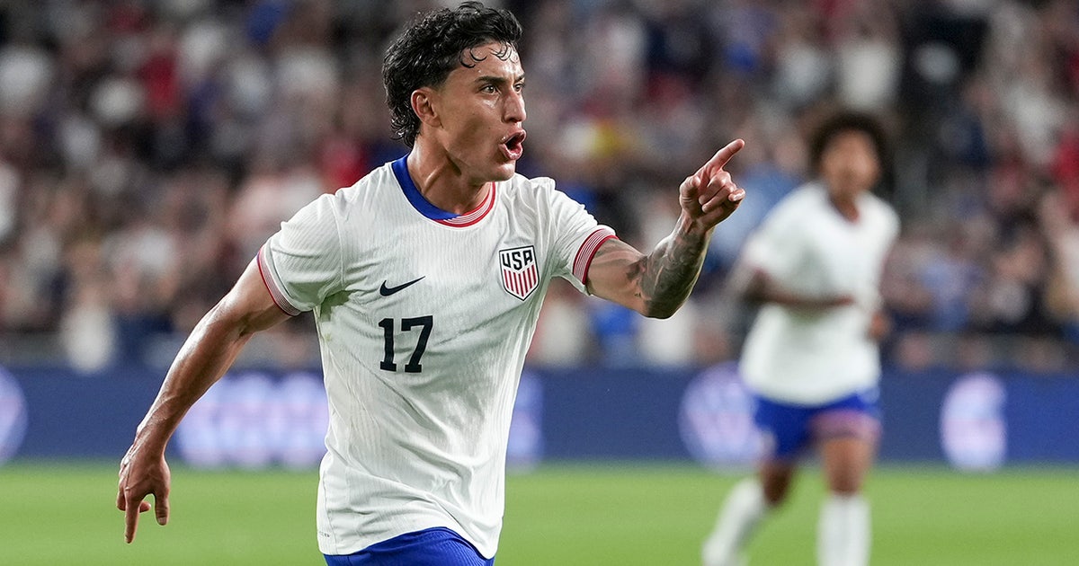 World Cup 2026: Meet USMNT forward Alex Zendejas | FOX 4 Dallas-Fort Worth