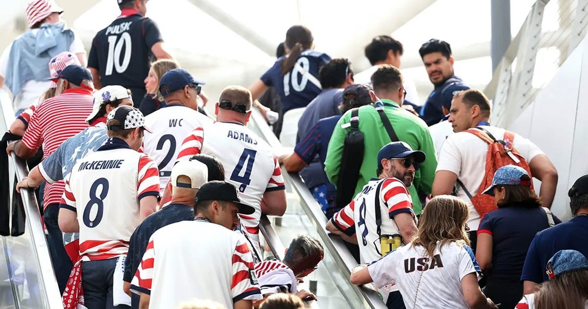 TSA sounds alarm after World Cup fans pack their bags with American ...