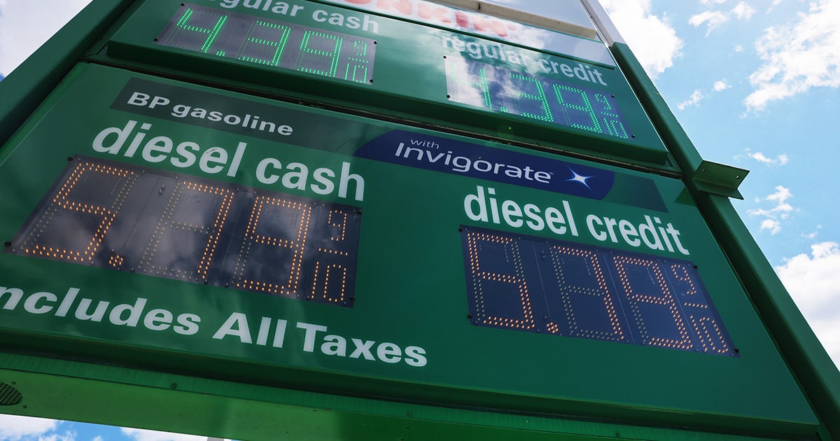 US gas prices over 40% higher than last year after big jump in May ...