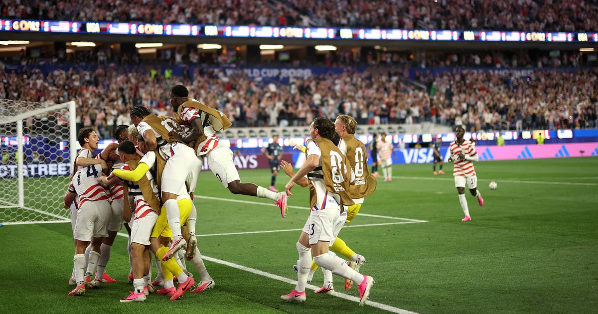 US wins 4-1 against Paraguay in World Cup home opener | FOX 35 Orlando