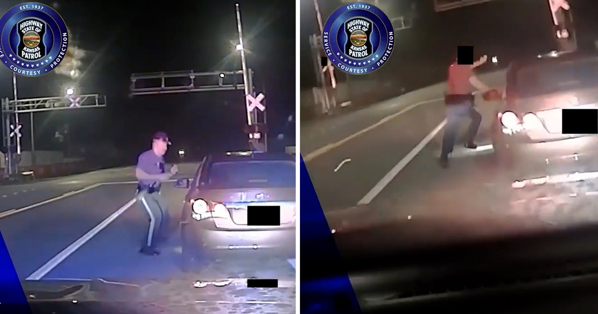 Watch: Trooper performing traffic stop runs for cover after impaired ...