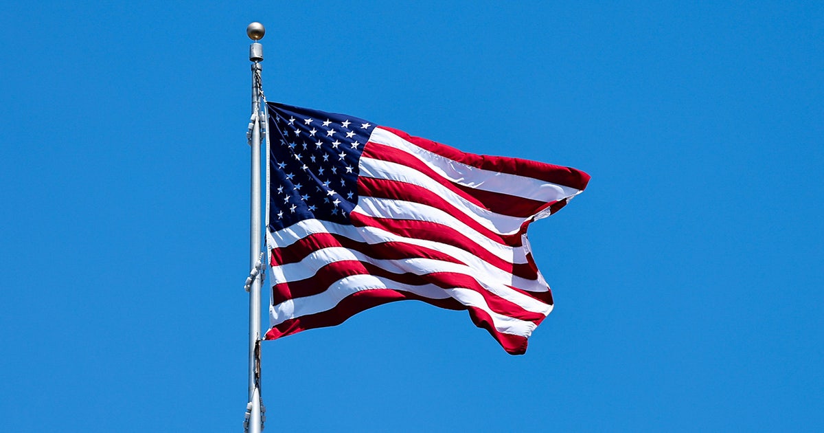 Red, white, and blue: How to properly display and honor the American ...