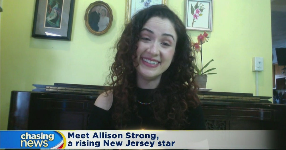 Meet Allison Strong, a rising NJ star | MY9 New Jersey