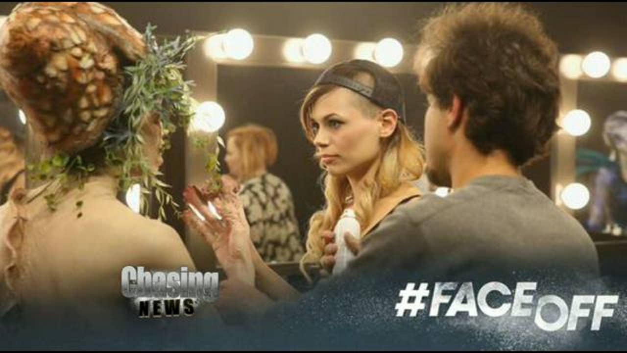 'Face Off' contestant shows off her special effects