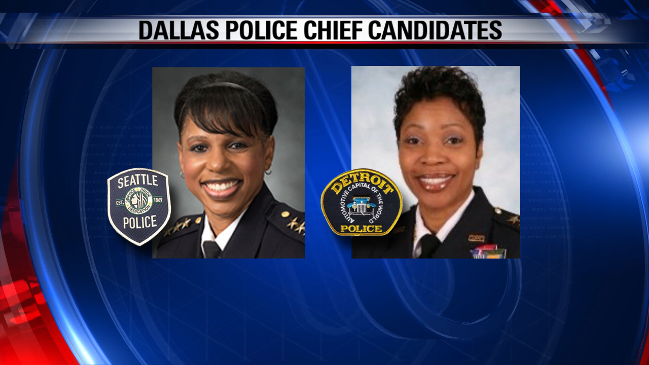 Will the next Dallas police chief be a woman? | MY9 New Jersey