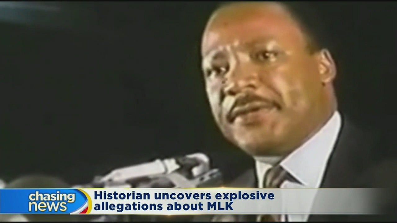 Historian uncovers explosive MLK allegations | MY9 New Jersey