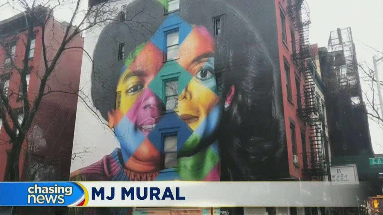 MJ mural sparks controversy | MY9 New Jersey