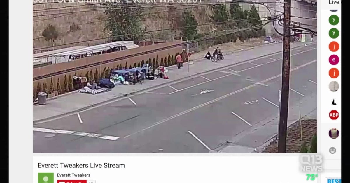 Owner of controversial 'Everett Tweakers' cam defends livestream ...