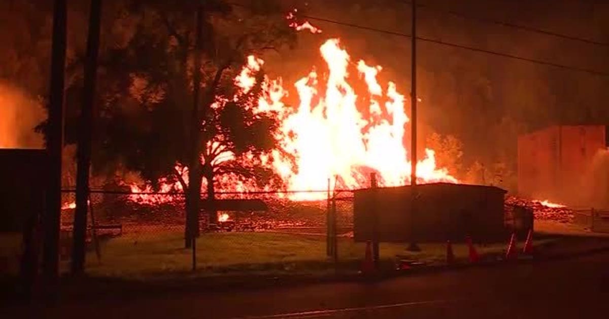 Massive fire at Jim Beam facility may have destroyed 45,000 barrels of ...