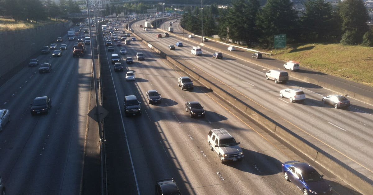 Seattle traffic: Road closures, lane reductions this weekend | FOX 13 ...