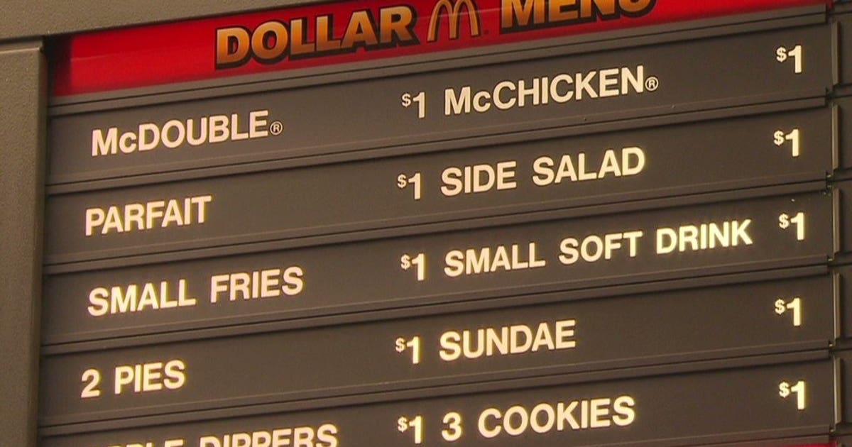 ‘McPick 2’ menu to replace Dollar Menu at McDonald's | FOX 13 Seattle