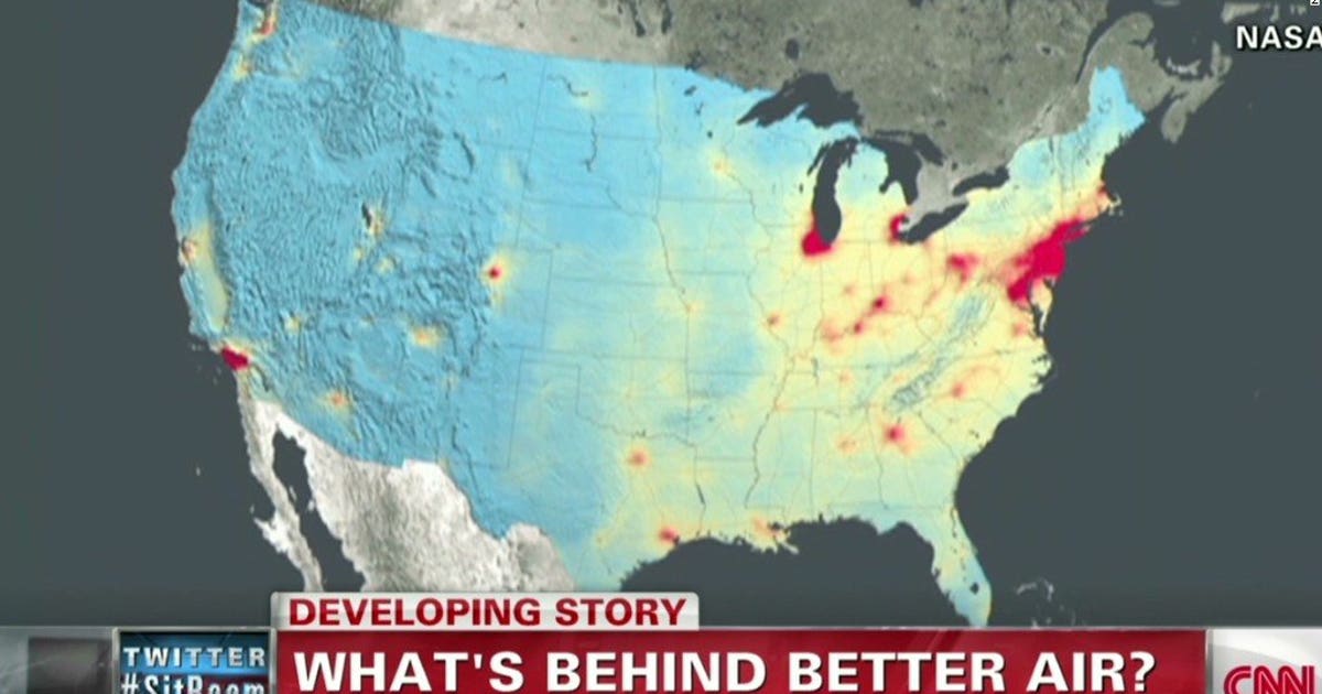 NASA data shows nationwide air improvement -- but still more needed ...