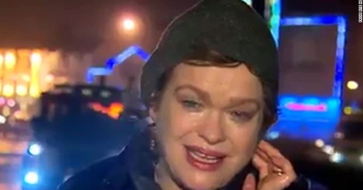 WATCH: You think weather reports HERE are dramatic? This Irish ...