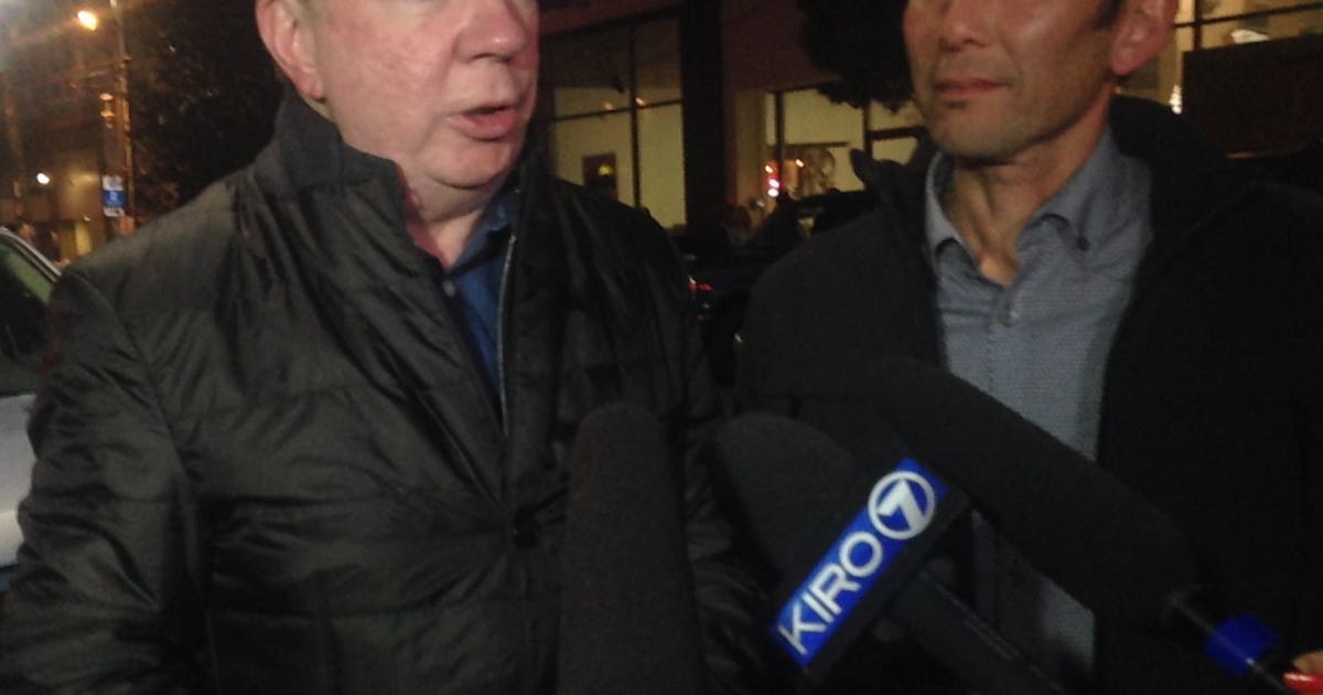 Seattle mayor: “We can’t give into fear” as he goes out on Capitol Hill ...