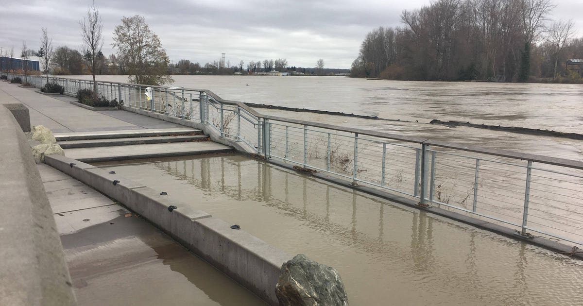 Highest river level in decades puts Mt. Vernon's nearly complete ...