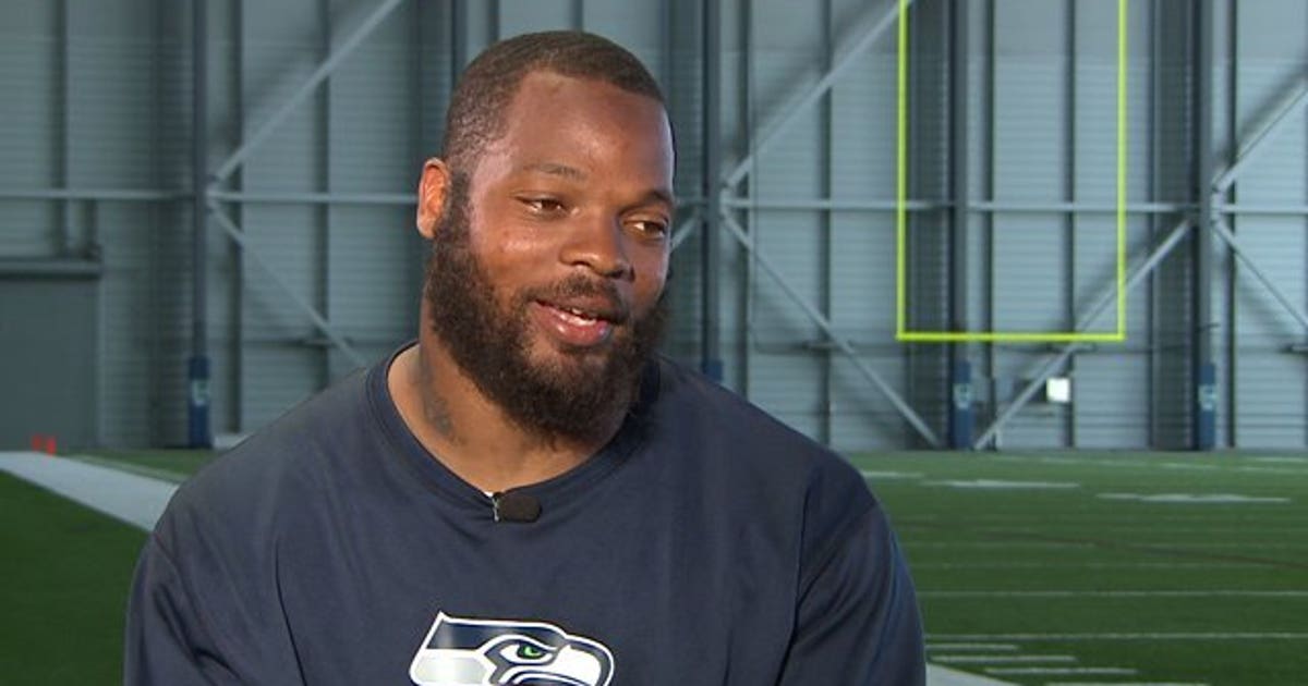 WATCH: DE Michael Bennett on why he's staying in Seattle & his dance ...