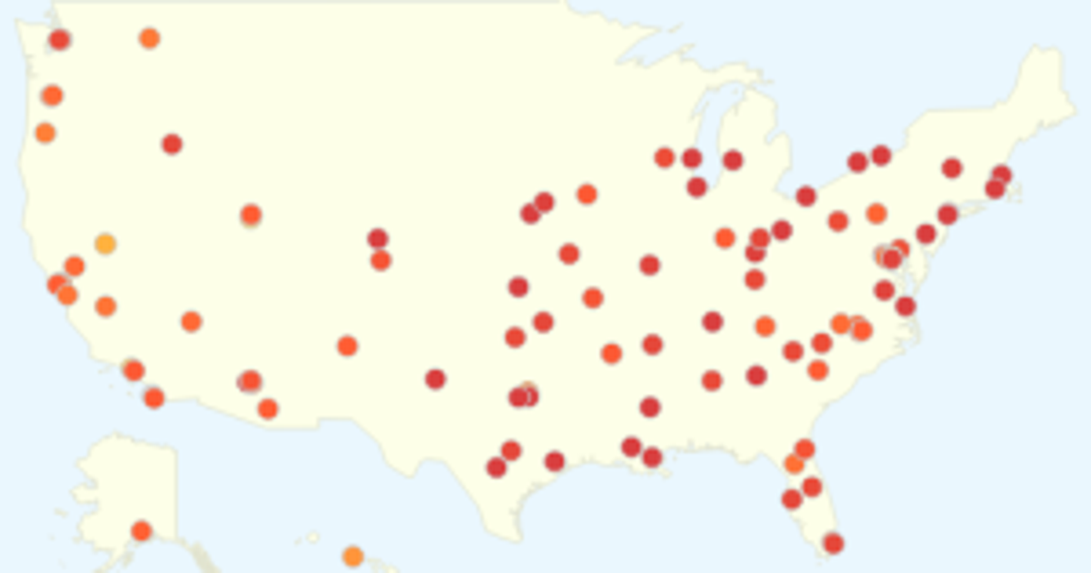 Google map shows Seattle's high fever, achy bones | FOX 13 Seattle