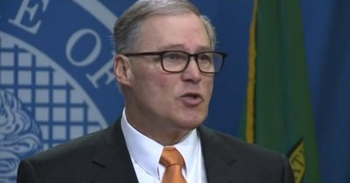 Jay Inslee re-elected as governor of Washington | FOX 13 Seattle