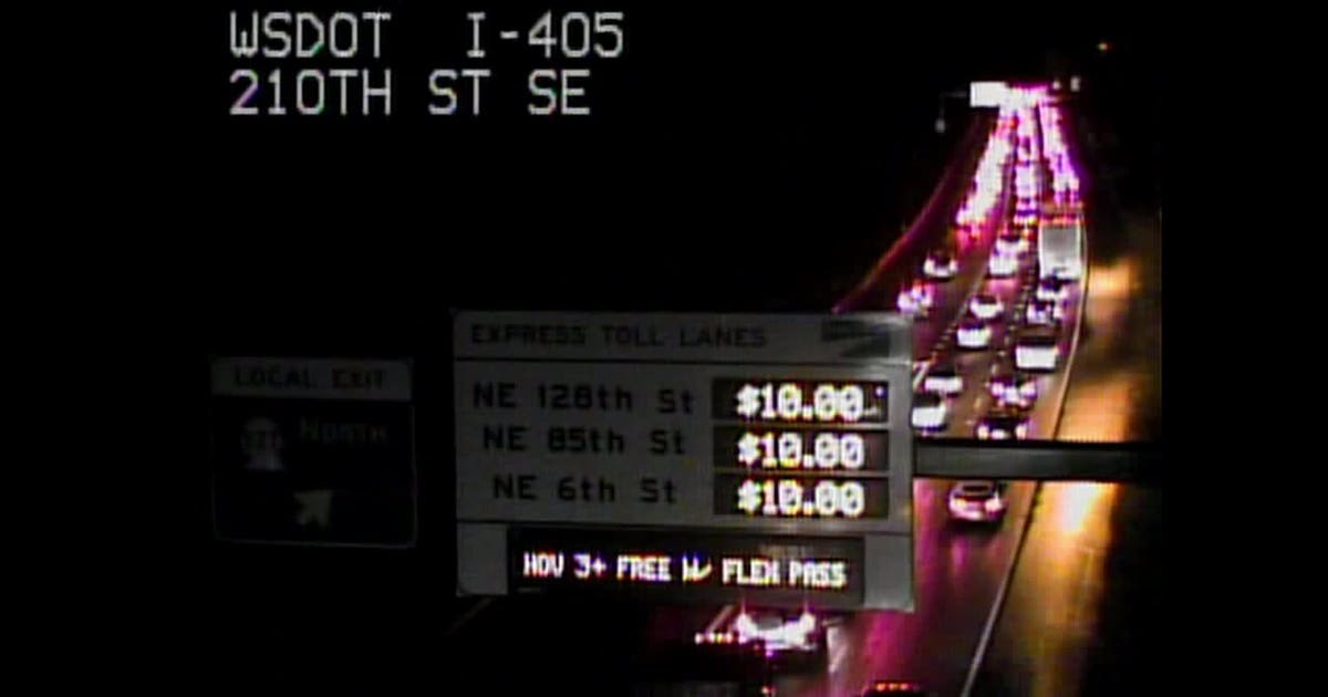 State audit finds problems with WSDOT toll collection system | FOX 13 ...
