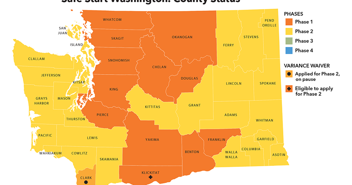King County applies for modified Phase 1 reopening | FOX 13 Seattle