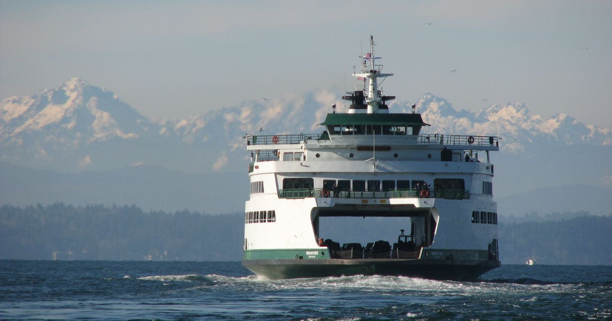 Washington State ferry reservations open for summer | FOX 13 Seattle