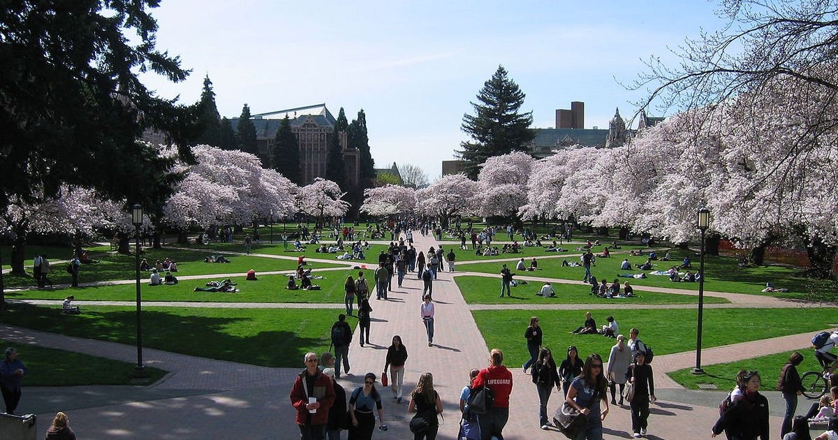 WA schools on WSJ Best US Colleges list | FOX 13 Seattle