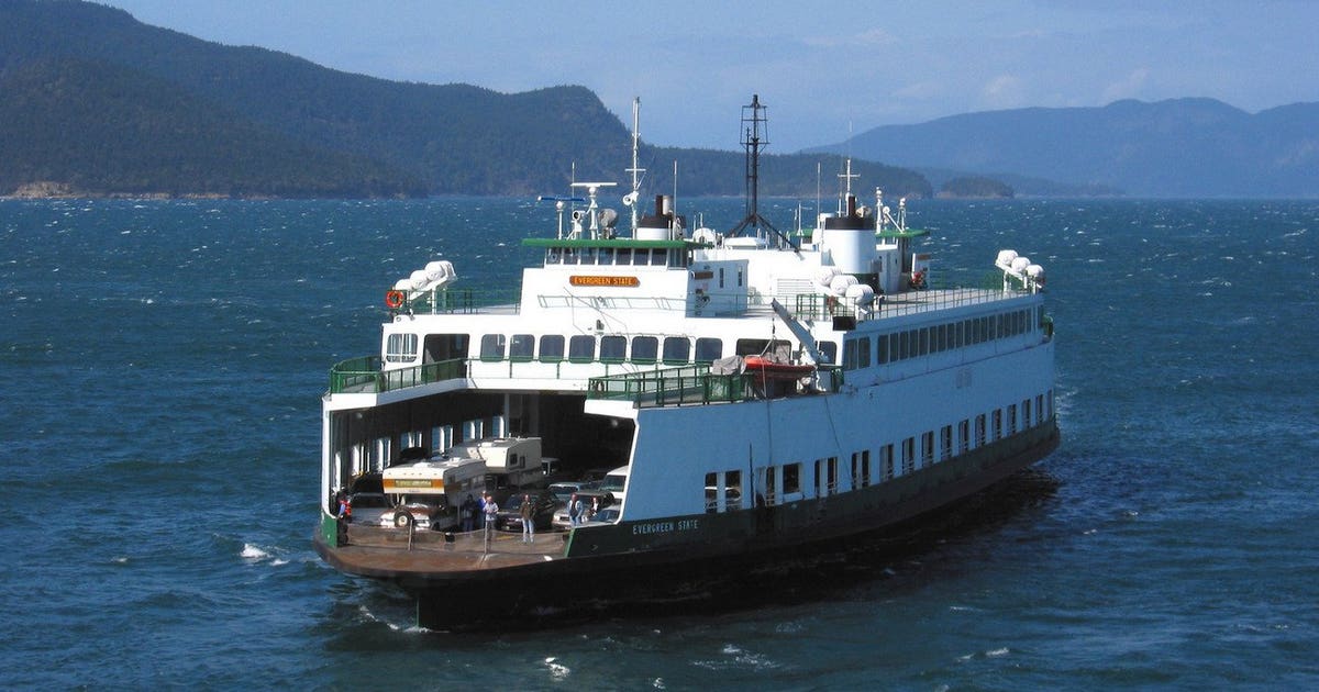 Ferguson, Reichert push diesel boats to fix WA ferry system | FOX 13 ...
