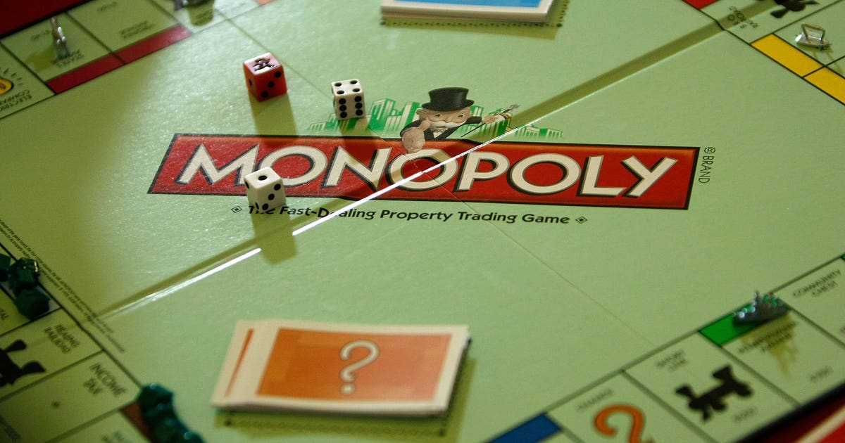 Boot, wheelbarrow, thimble ousted from Monopoly board game | FOX 13 Seattle