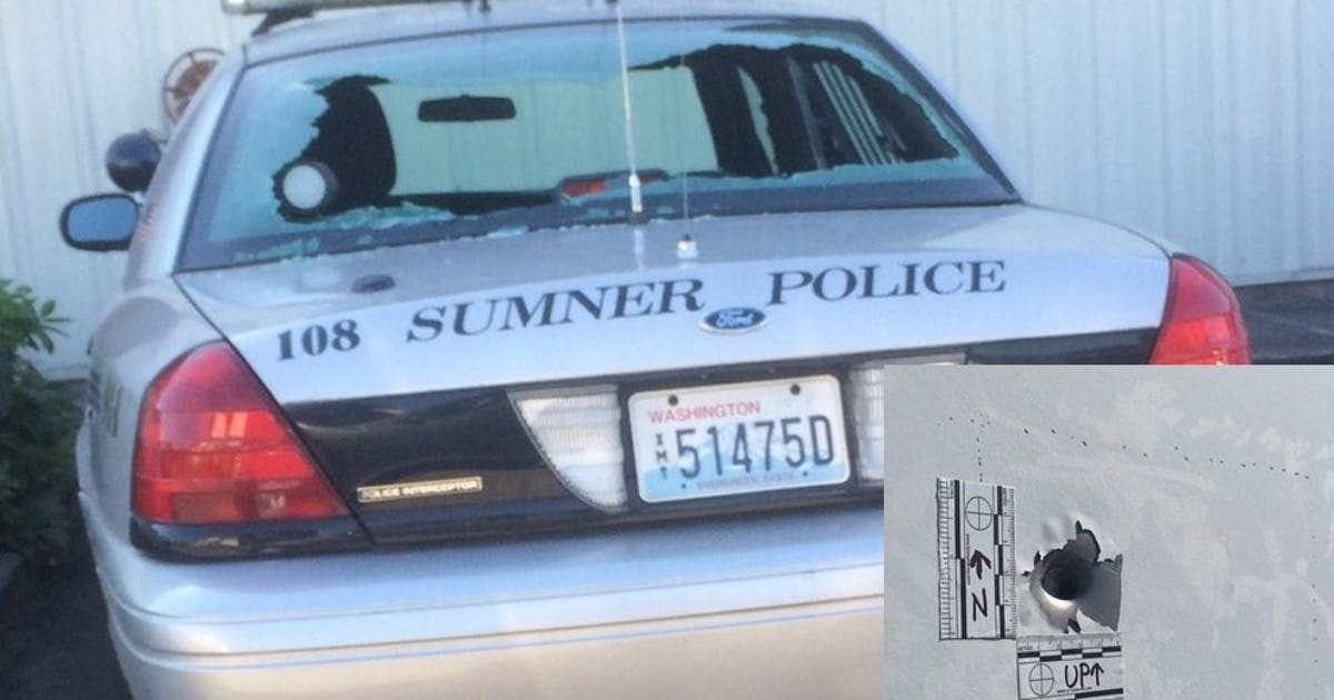 Sumner police investigating after shots fired at patrol car, city hall ...