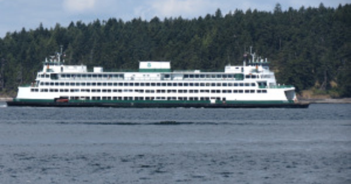 Fall reservations for WA ferry routes open Tuesday | FOX 13 Seattle