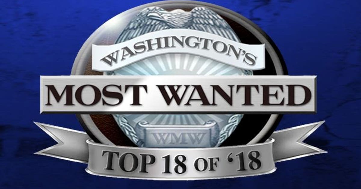 Washington’s Most Wanted Top 18 fugitives of 2018 | FOX 13 Seattle
