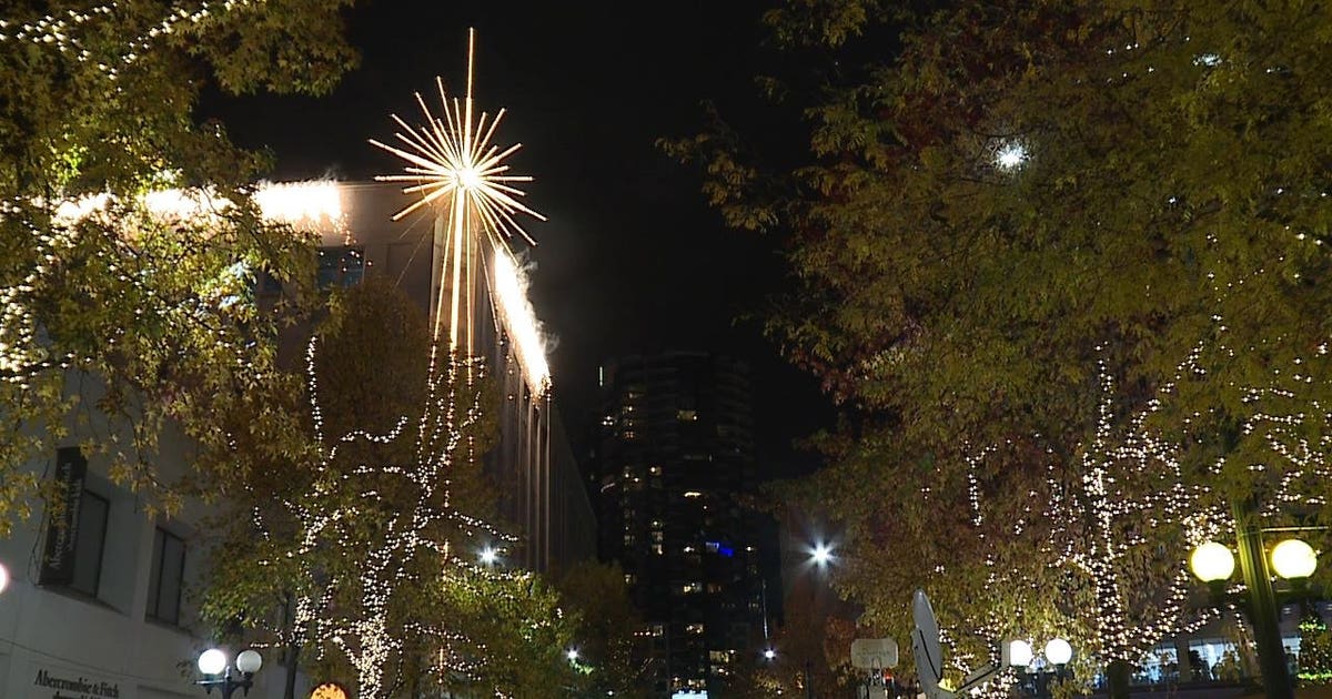 Tree lighting ceremony goes off with no major disruptions | FOX 13 Seattle