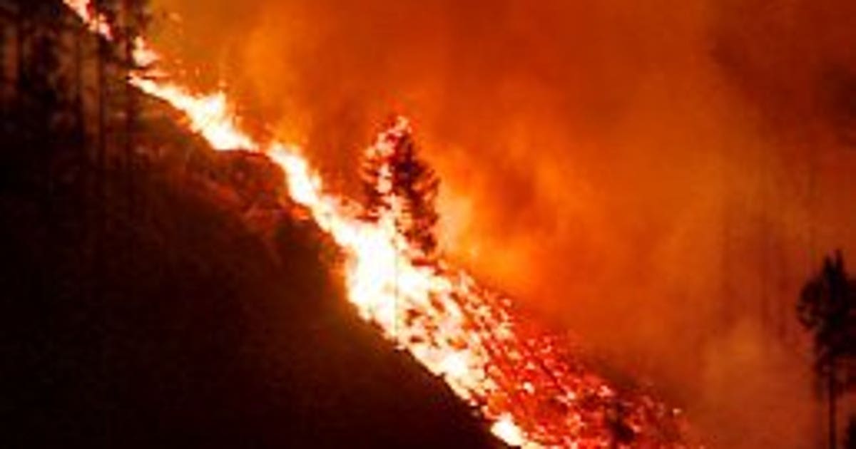'Hotshot Fire' near town of Oso grows to an estimated 130 acres | FOX ...