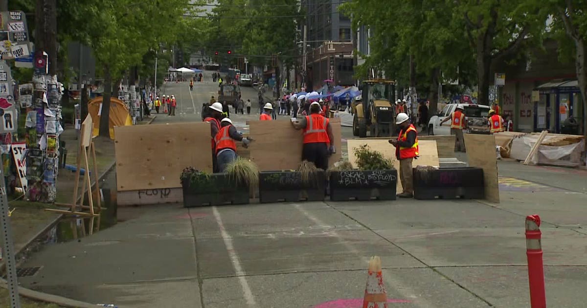 Is the 'CHOP' here to stay? City adds concrete barriers to Seattle's ...