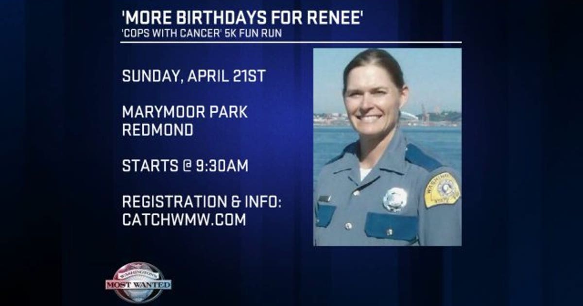 'More Birthdays for Renee' -- 'Fun Run' for state Trooper recovering ...