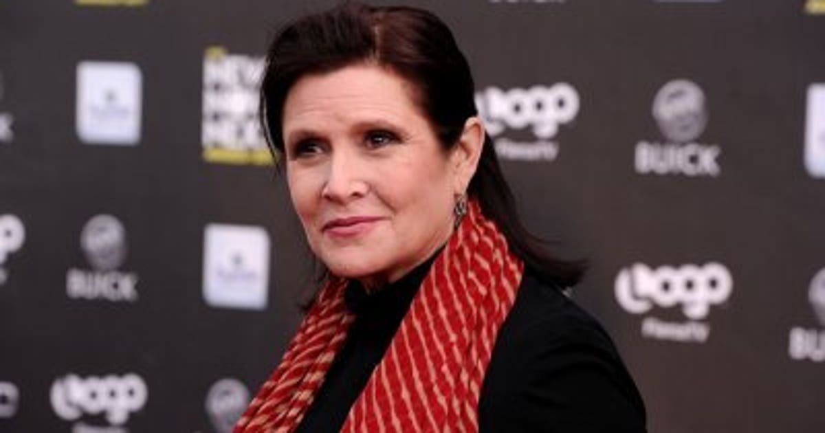 Carrie Fisher once gave a cow tongue to a sexually predatory Hollywood ...