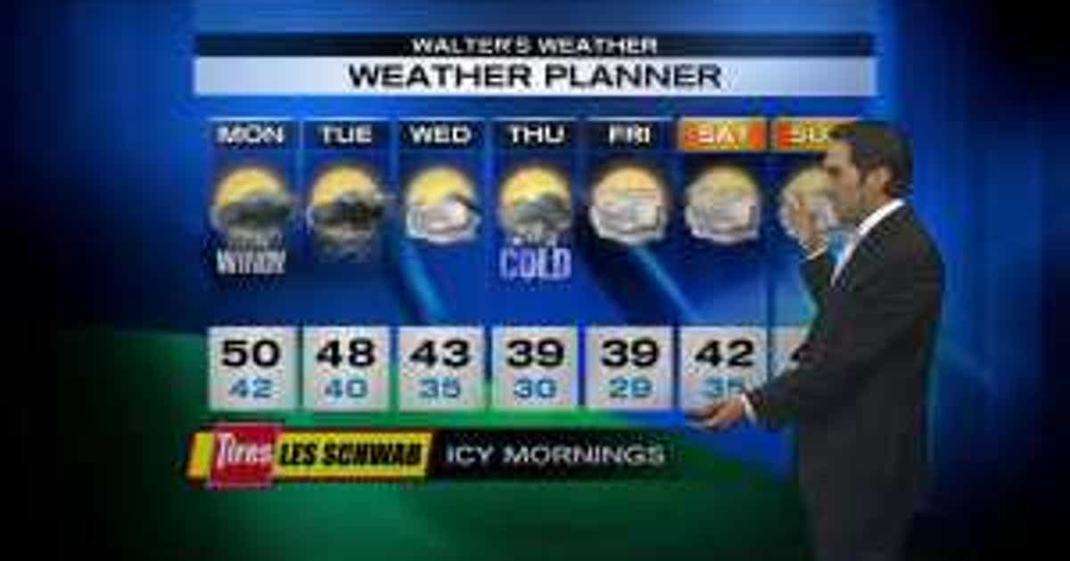 Stormy Weather on tap with two storms heading in | FOX 13 Seattle