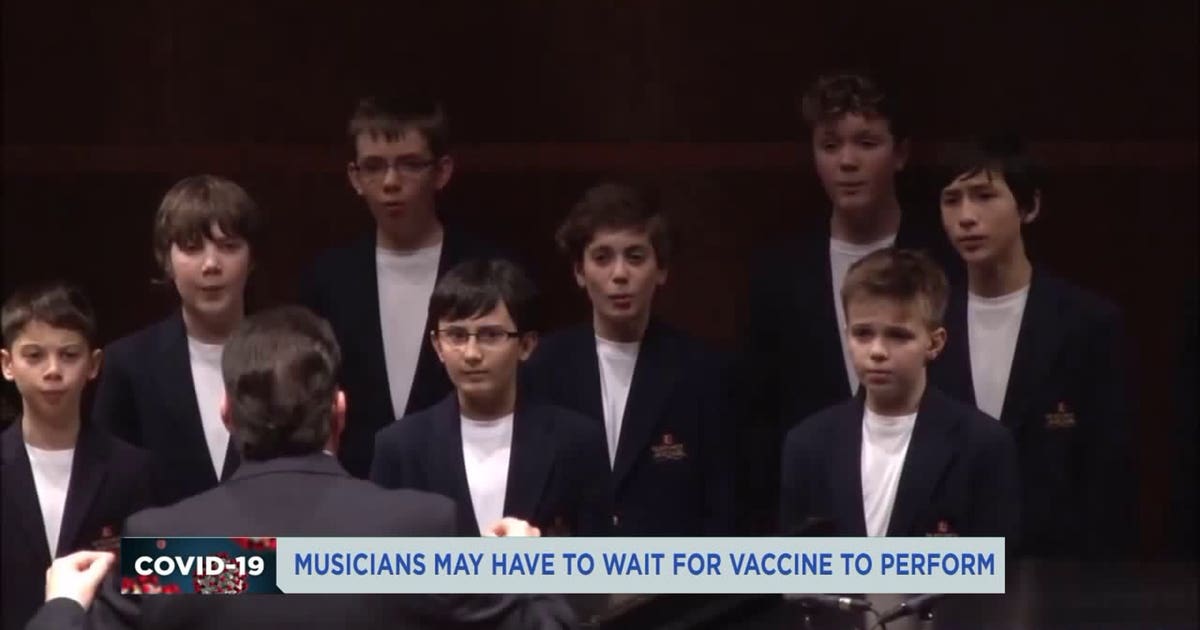Choirs, singing groups and even bands may have to wait for vaccine ...