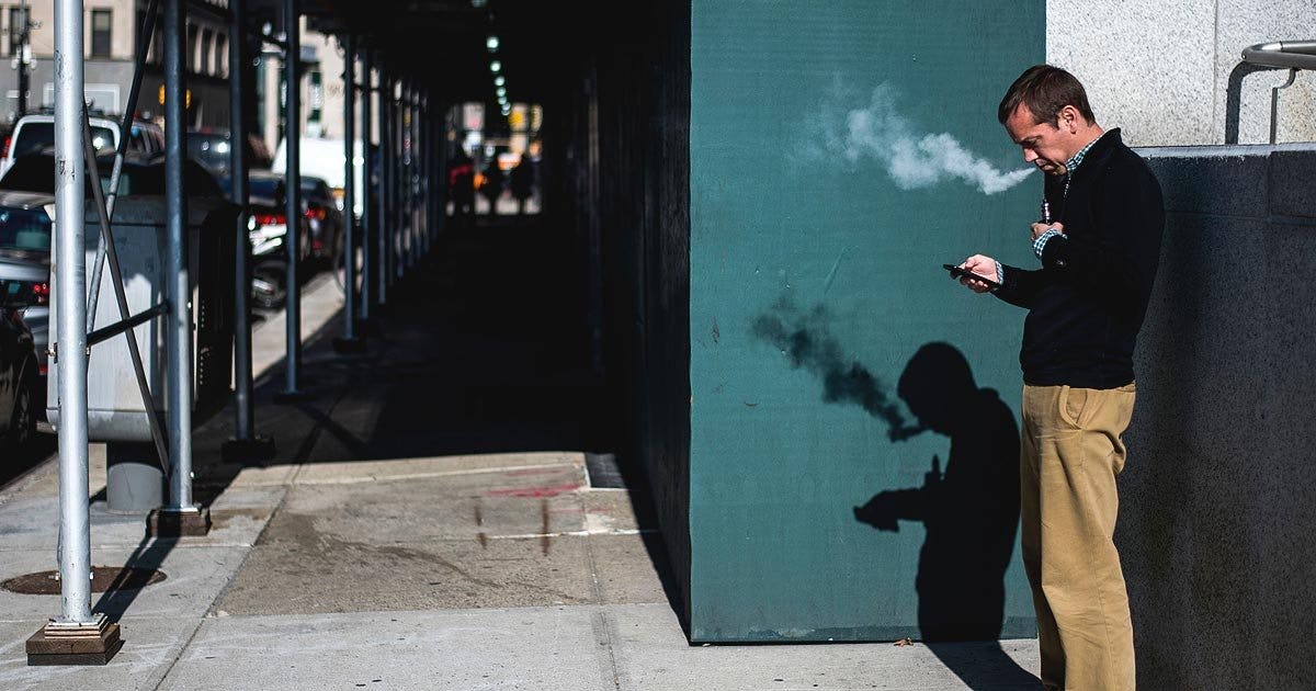 Bill seeks to ban smoking while walking on New York City sidewalks ...