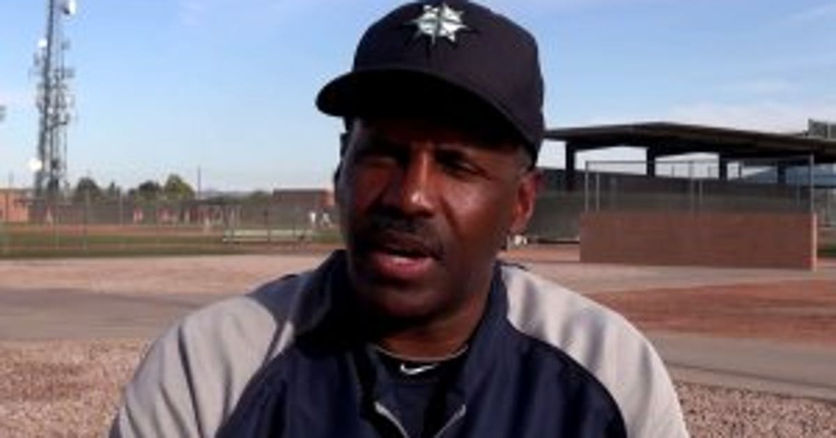 Alvin Davis returns to M's spring training | FOX 13 Seattle