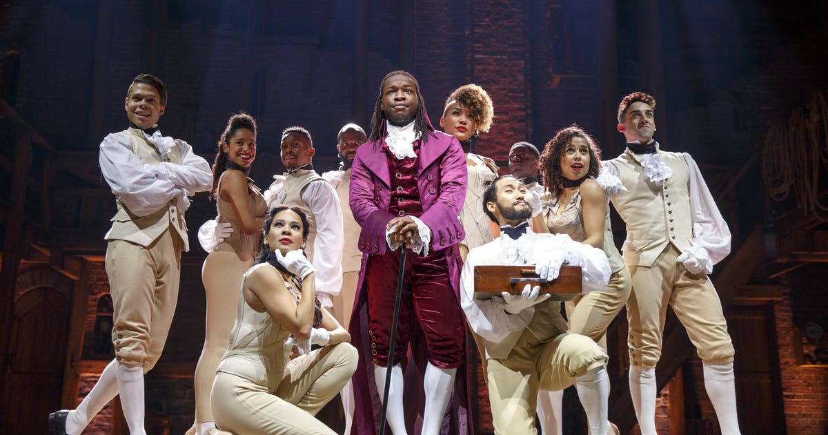 Hamilton coming to Seattle's Paramount theater | FOX 13 Seattle